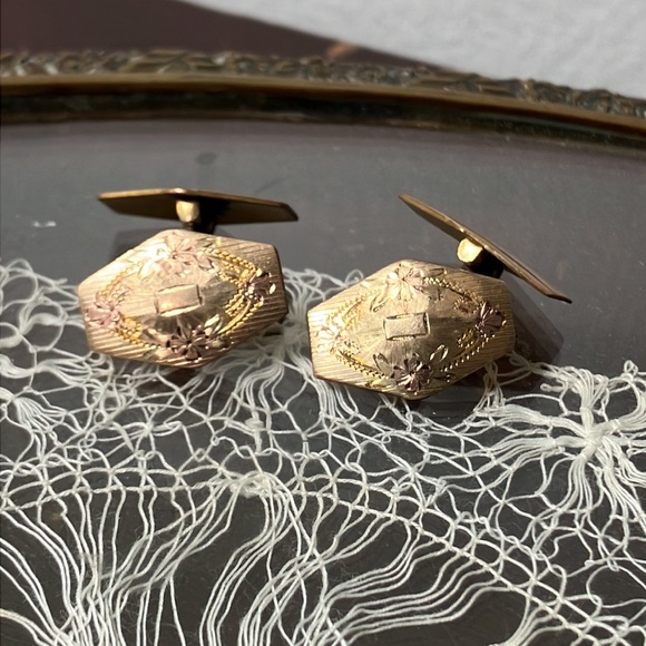 Accessories | Antique Engraved Ss Sykes And Strandberg Goldfilled ...